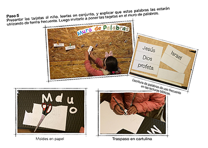 MURO DE PALABRAS – 6 y 7 años