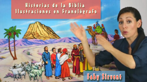 HISTORIAS DEL GÉNESIS Y EL ÉXODO CON ILUSTRACIONES EN FRANELÓGRAFO ...